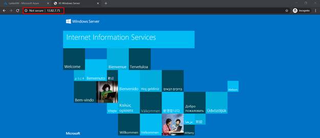Adding Custom Script Extension In Azure Virtual Machine